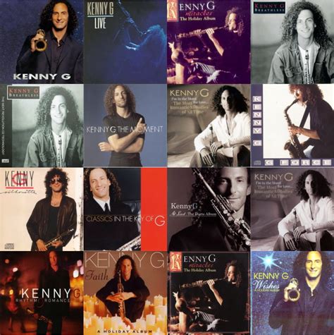 Saxophonesmooth Jazz Kenny G Collection 1982 2012 40cd Nrg