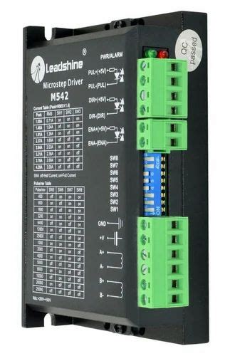 4 2a leadshine m542 stepper motor driver at rs 3000 in ahmedabad id 17183238988
