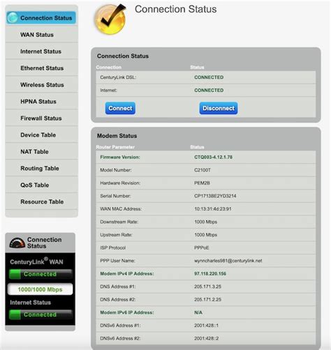 Cant Get Roon Arc To Connect Despite Setting Manual Port Forwarding On Centurylink C2100t Arc