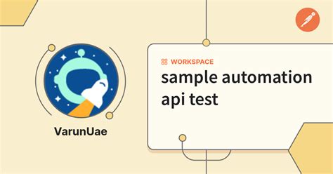 Sample Automation Api Test Postman Api Network