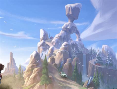 Something Is Different About Disneys Piston Peak Concept Art Allears Net