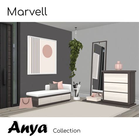 Anya Collection By Marvell The Sims Build Buy Curseforge