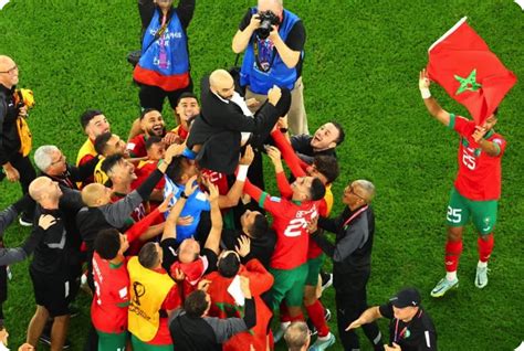 【世足】再一爆冷！摩洛哥擊敗葡萄牙首度挺進四強！