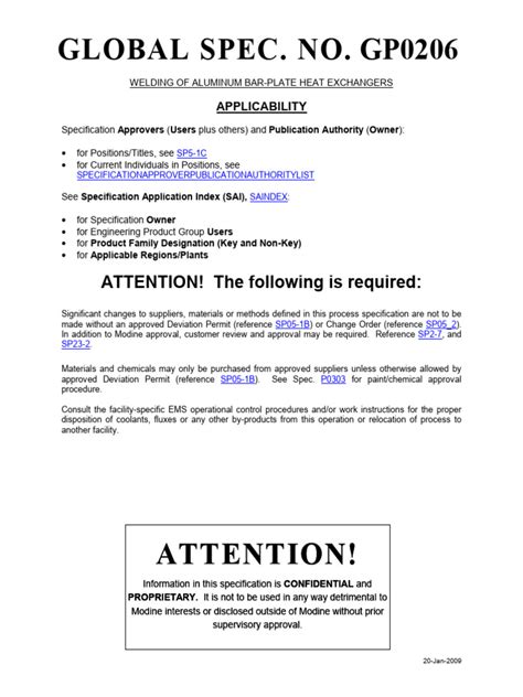 Gp0206 Revision Draft 2 Cr49864[1] Pdf Welding Construction