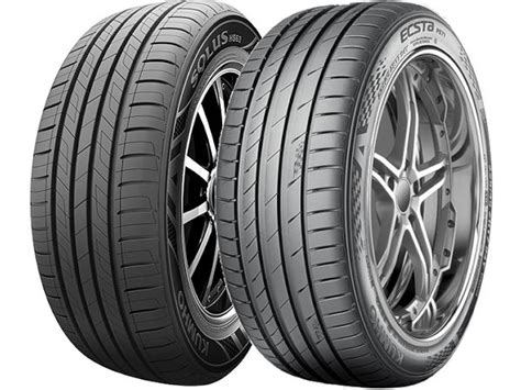 Kumho Solus HS63 (links) und Ecsta PS71 - Reifenpresse.de