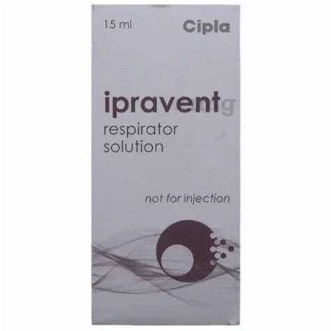 Ipravent Solution Respules At Rs 450bottle Ayodhya Nagar Nagpur