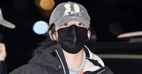 뉴진스 민지 ‘모자 속 반짝이는 눈빛[포토엔hd]