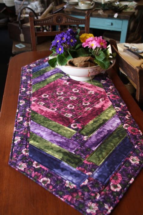 Chevron Table Runner Pdf Pattern Oliven Patchwork And Quilting