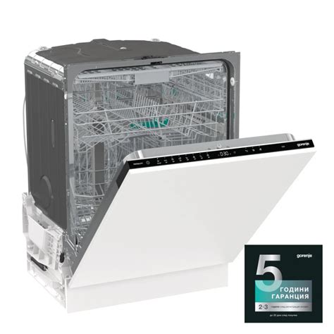 СЪДОМИЯЛНА МАШИНА GORENJE GV663C60 от Техномаркет