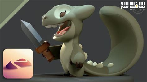 آموزش مدلینگ کاراکتر سه بعدی در Nomad Sculpt سافت ساز