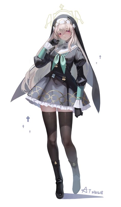 Ttt 5274293 Sakurako Blue Archive Blue Archive Habit Absurdres