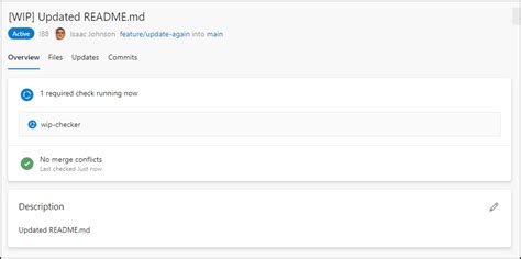 azure devops pull request checks