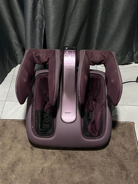 Osim Leg Massager Health And Nutrition Massage Devices On Carousell