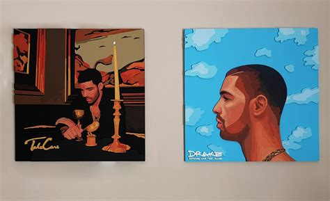 Nothing Was The Same Artwork Background