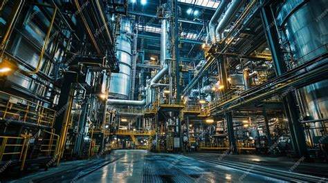 Industrial Processes Drive Mass Production Efficiency Premium Ai