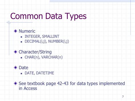 structured query language sql ppt download
