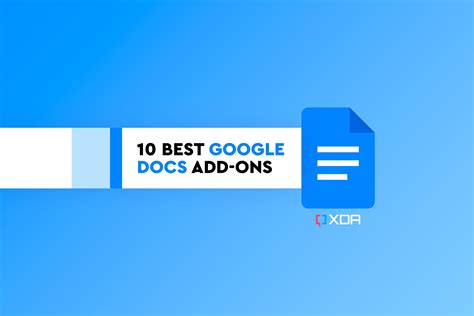10 Best Google Docs Add Ons You Should Download