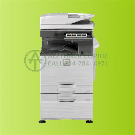 Used Sharp Mx 3571 Color Laser A3 Mfp Printer Scanner Copier 35 Ppm