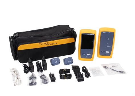 Fluke Networks Dsx 602 Cat6a Cable Analyzer Fast Accurate Network