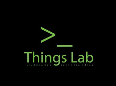 Things Lab Intro Fritzing PPT