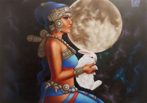 Ixchel Y El Conejo De La Luna En Zazil Tunich Cenote Mas Premiado De