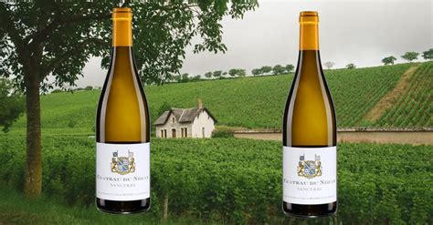 Wine Of The Week Domaine Du Nozay Sancerre Blanc Chateau Du Nozay