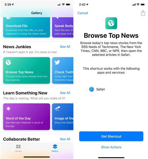 What Is The Shortcuts App Create Custom Siri Voice Commands