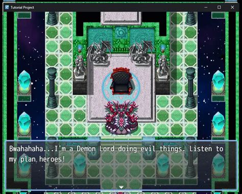 RPG Maker MZ Cutscenes Across Multiple Maps