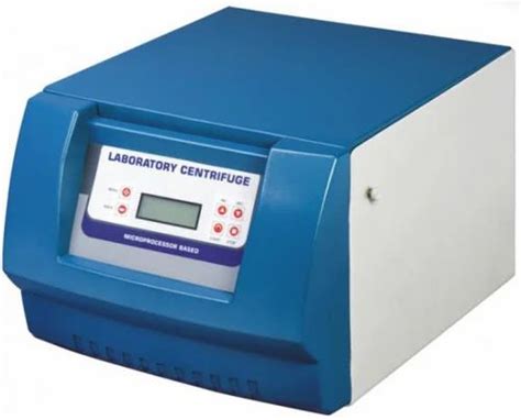 Laby Centrifuge Machine 13000 R P M Haematocrit Centrifuge Manufacturer From Ambala