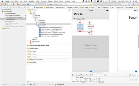 Ios Layoutconstraints Unable To Simultaneously Satisfy Constraints