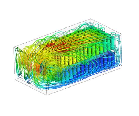 Cfd Analysis Of Car Battery Analyzer Cae