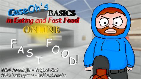 Robloxgo Caseoh Basics In Eating And Fast Food Multiplayer Real Time Stats Insights And Ranking