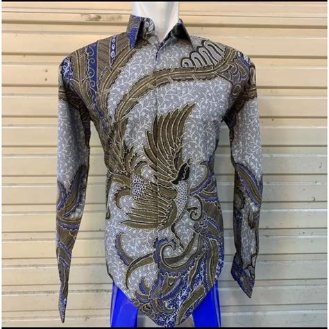 Jual Batik Laki Laki Bahan Katun Doby Premium Lapis Puring Hero Full