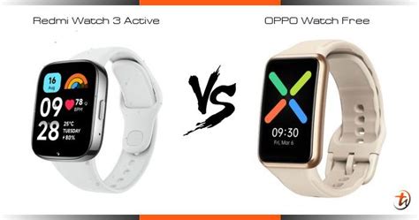 Banding Redmi Watch Active Dan Oppo Watch Free Spesifikasi Dan Harga Di Malaysia Technave Bm