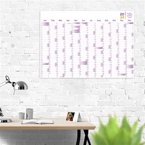 Planner De Perete Personalizat Harta Viitoarelor Reușite Colorama