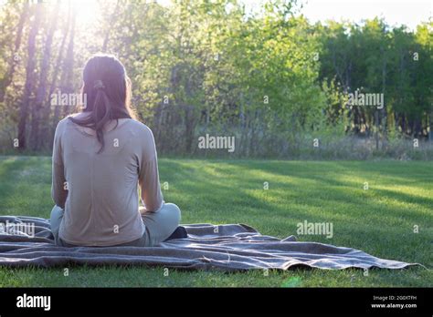 Girl Facing Away From Camera