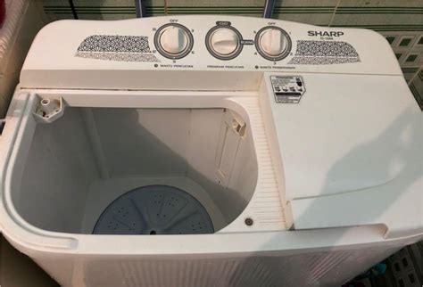 Harga Ukuran Mesin Cuci Sharp Kg Terbaru Sonde Id