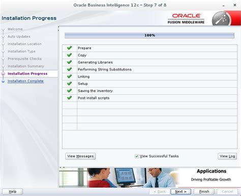 Blog For Dba Consultants Setup Oracle Business Intelligence Obiee 12c Step By Step