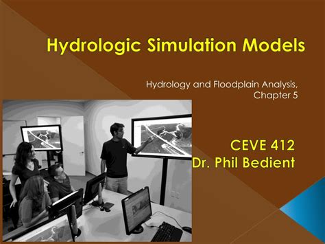 Ppt Hydrologic Simulation Models Powerpoint Presentation Free