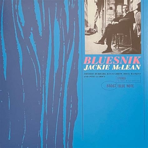 Jackie Mclean Bluesnik Blue Note Pressing The Record Centre