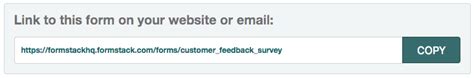 Online Form Embedding How To Uses Formstack