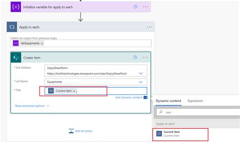 Power Automate Initialize Variable Spguides