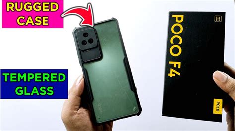 🔥 Poco F4 5g Best Edge To Edge Tempered Glass Screen Protector And Rugged