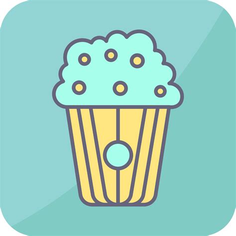 Pop Corn Vector Icon 18758511 Vector Art At Vecteezy