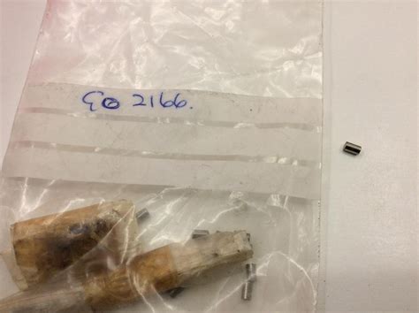 Greeves Pathfinder Puch Engine Flywheel Key Part Number Go2166