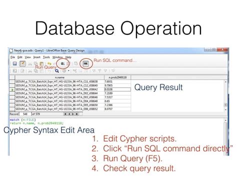 neo4j jdbc connection case using libreoffice ppt