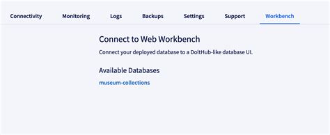 Hosted Doltdb Now Comes With A Sql Workbench Dolthub Blog