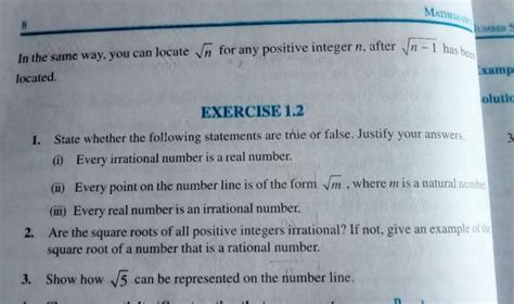 In The Same Way You Can Locate N For Any Positive Integer N After N−