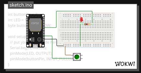 Wokwi Online ESP STM Arduino Simulator