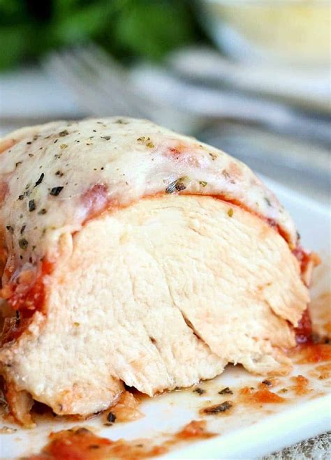 Easy Slow Cooker Chicken Parmesan Frozen Chicken Or Fresh